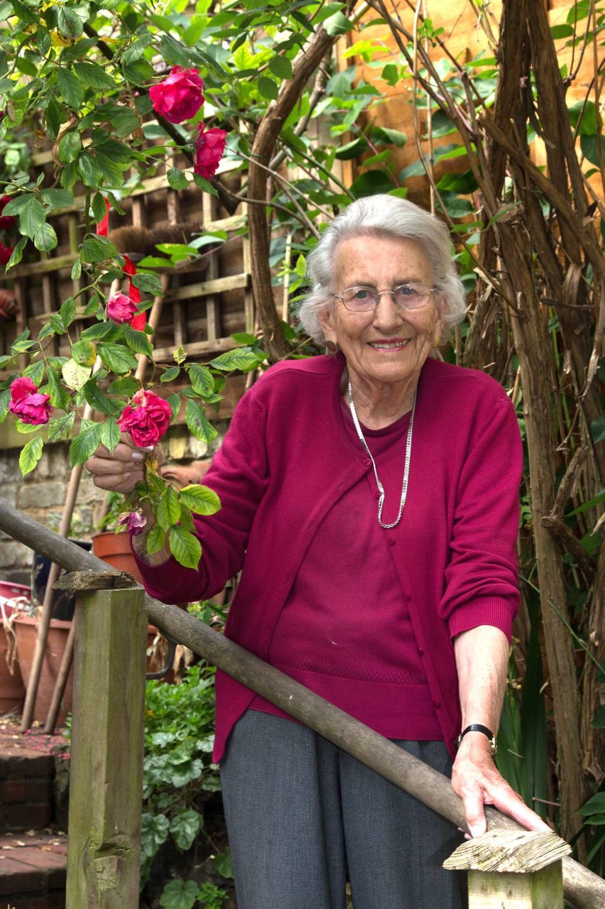 Remembering Audrey Stocker – Hampstead Parish Church