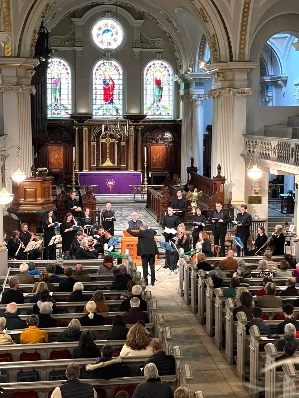 The Saint John Passion – Hampstead Parish Church