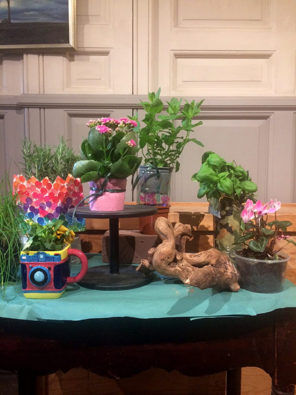 Bubble Church – Hampstead Parish Church