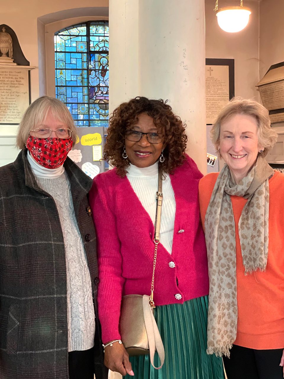 Saying Farewell and Thank You to Maureen – Hampstead Parish Church