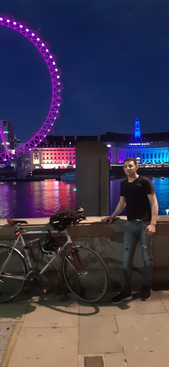 The Vicar’s bike has a new owner – Hampstead Parish Church