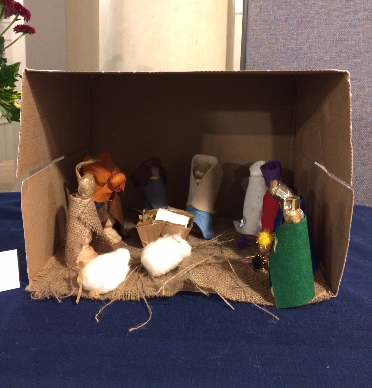 The Recycle Nativity – The Parish Church of St John-at-Hampstead