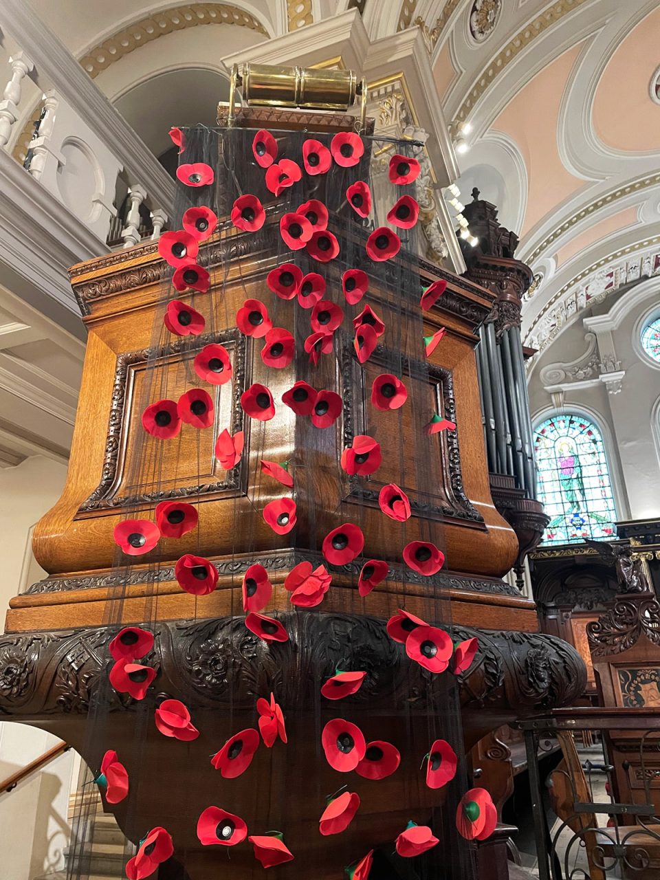 We will remember them – The Parish Church of St John-at-Hampstead